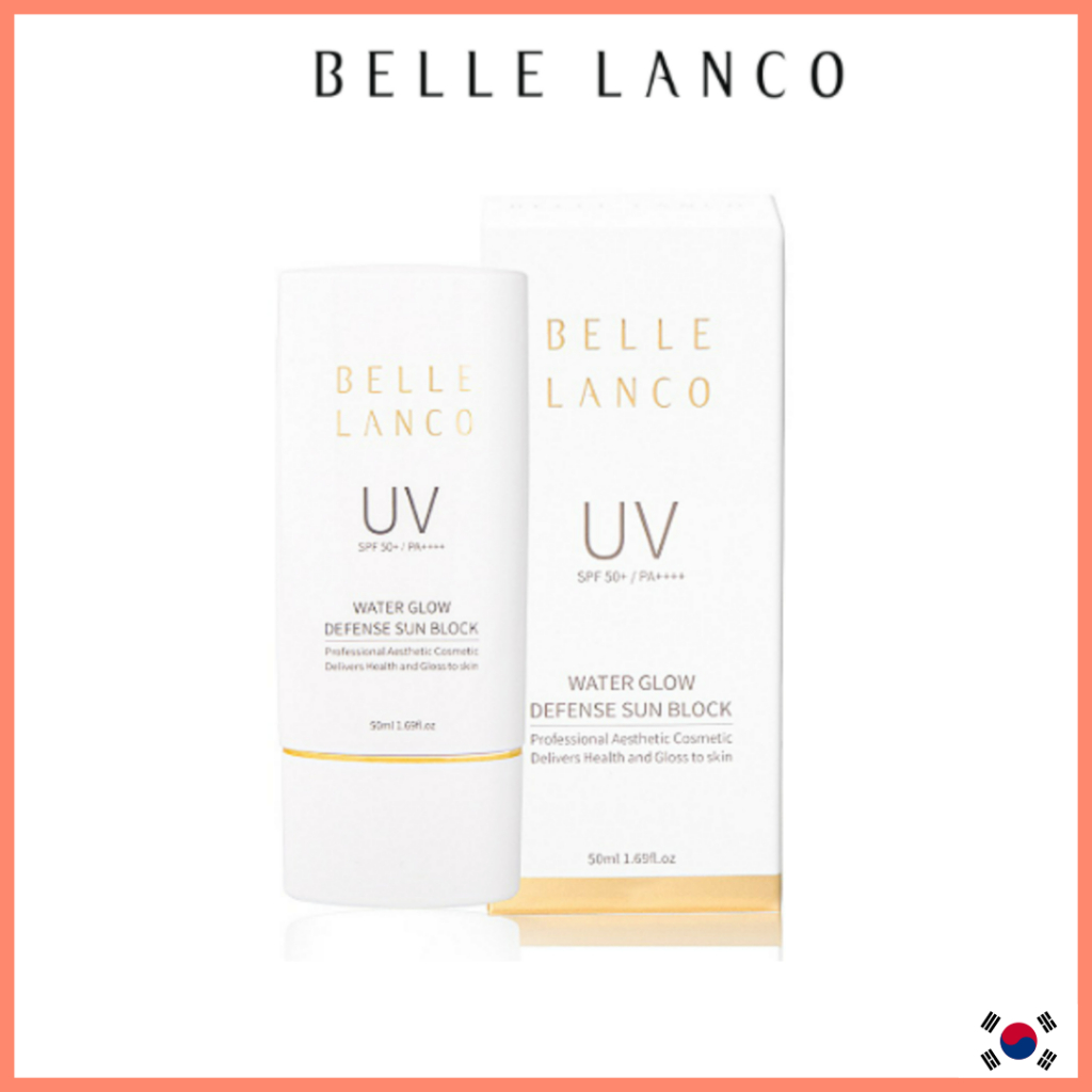 [BELLE LANCO] Water Glow Defense Tone up Sun Block 50ml SPF50+ PA ...