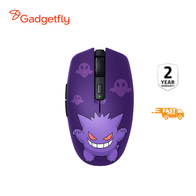 [NEW] Razer Orochi V2 Pokémon Gengar Edition - Wireless Gaming Mouse ...