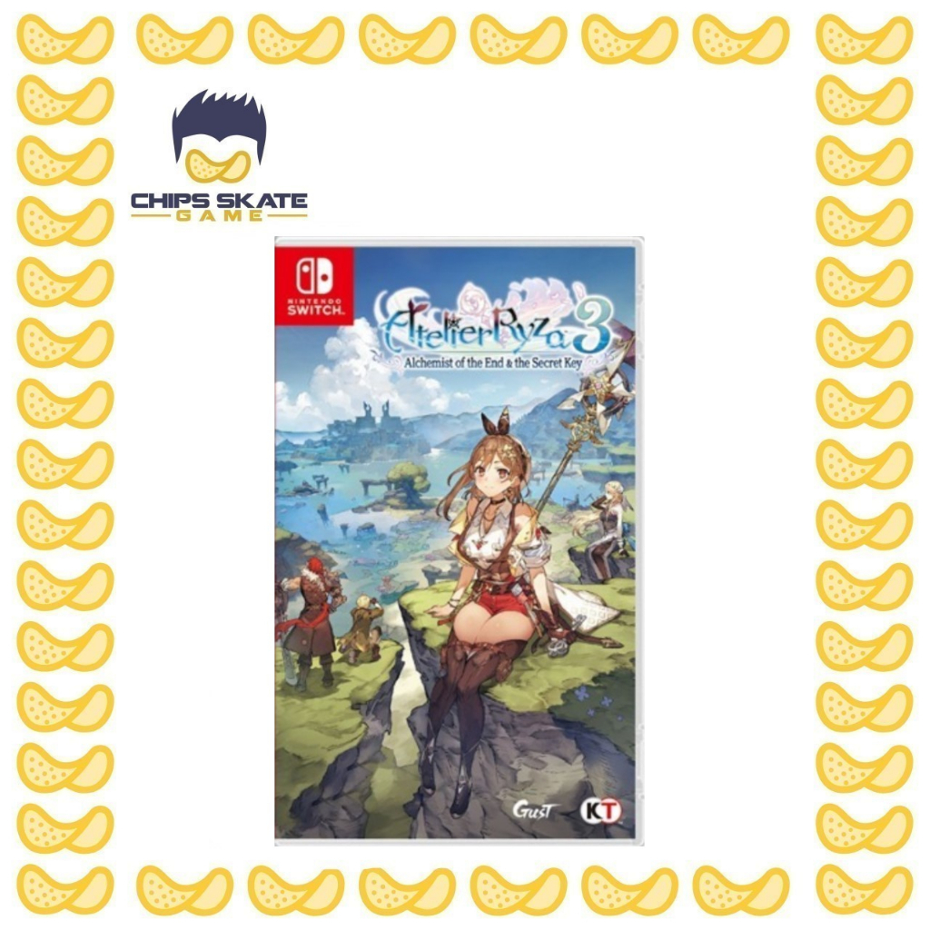 Nintendo Switch Atelier Ryza 3: Alchemist of the End & the Secret Key ...