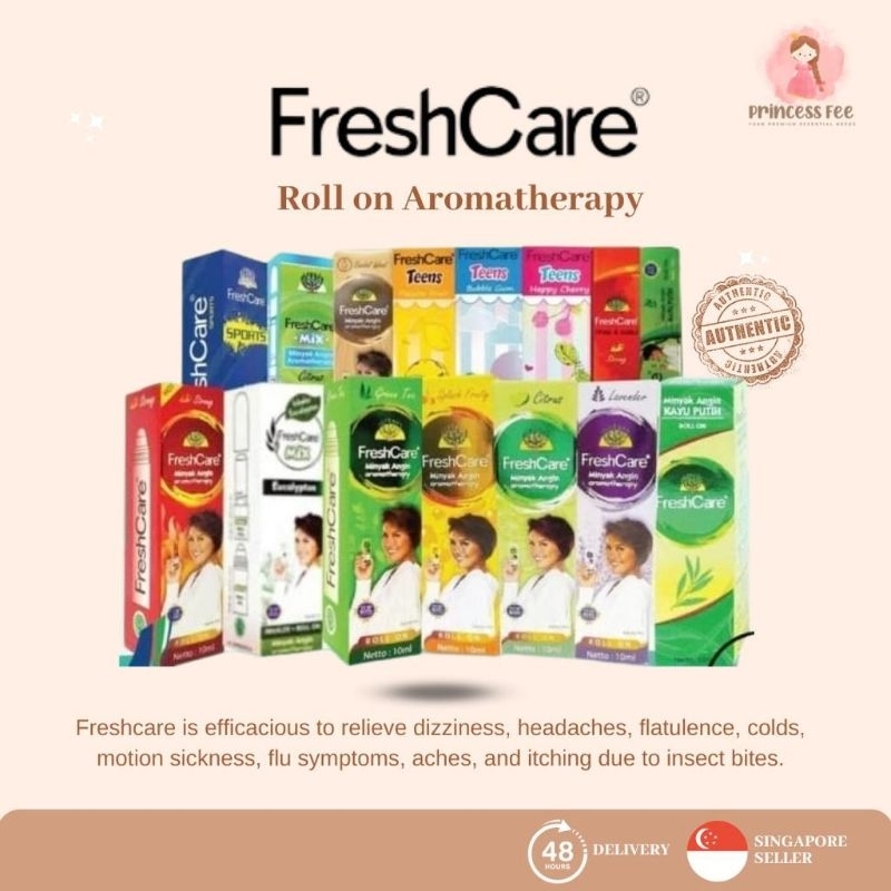 🇸🇬 Freshcare Roll On Aromatherapy | Shopee Singapore