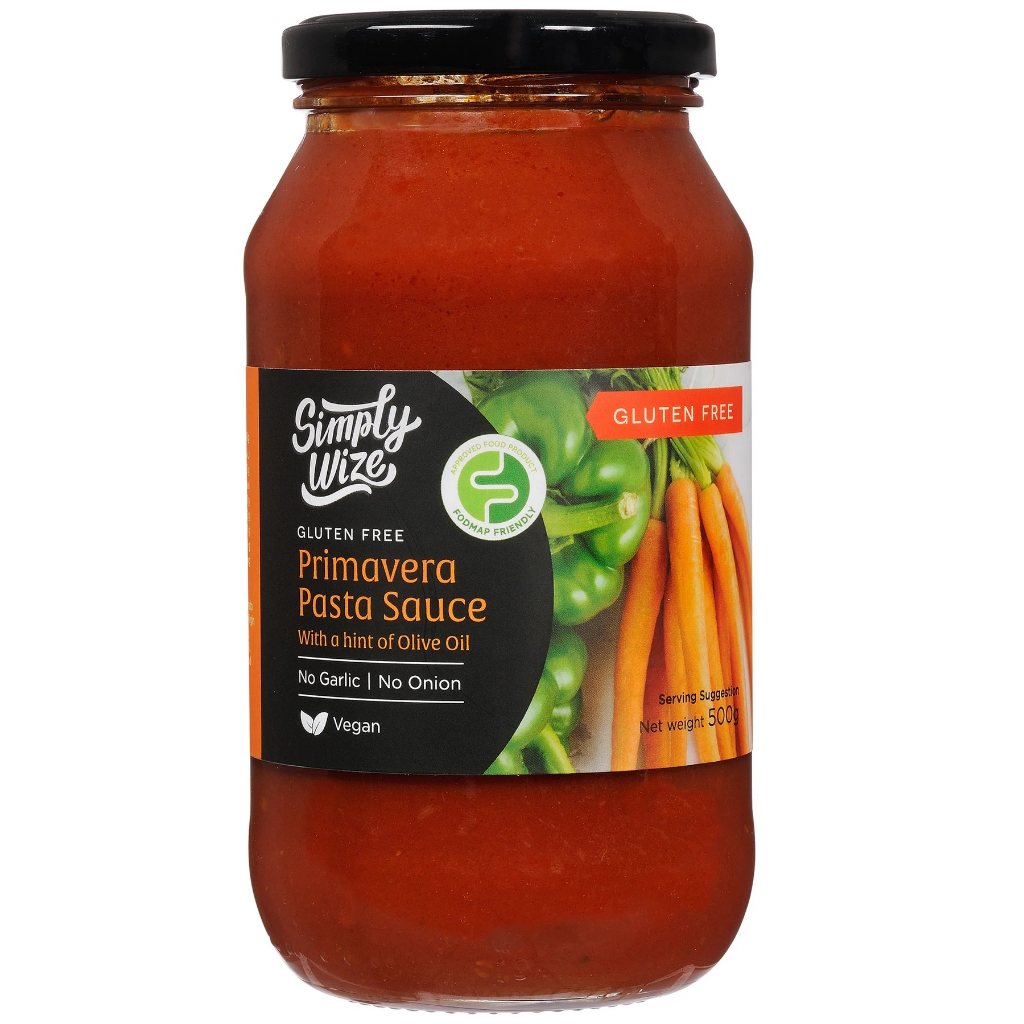 Simply Wize Pasta Sauce Primavera 500G | Shopee Singapore