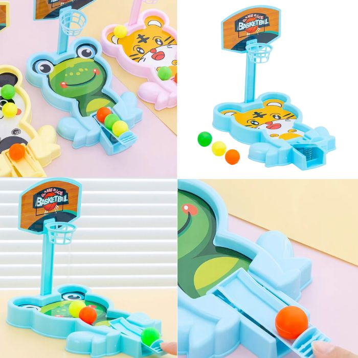 [SG Stock] Animal Basketball Shooter Hoop Set Kids Party Favor ...