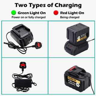 KEELAT Battery 3.0Ah 4.0Ah Use for Makita Dayi Socket Design Bateri ...