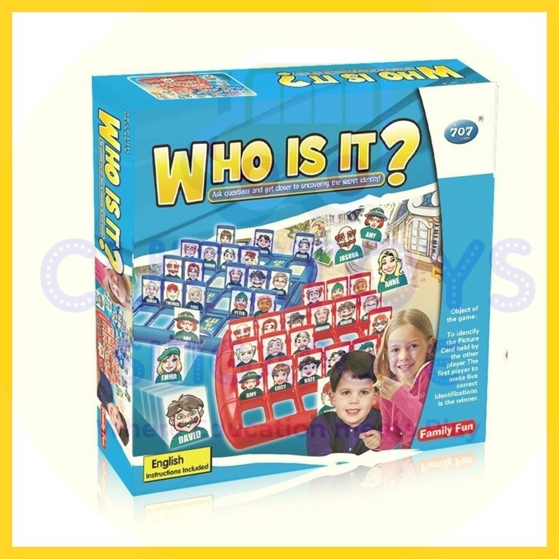 [SG STOCKS] Who Is It? (Memory / Concentration / Observation Brain Game ...