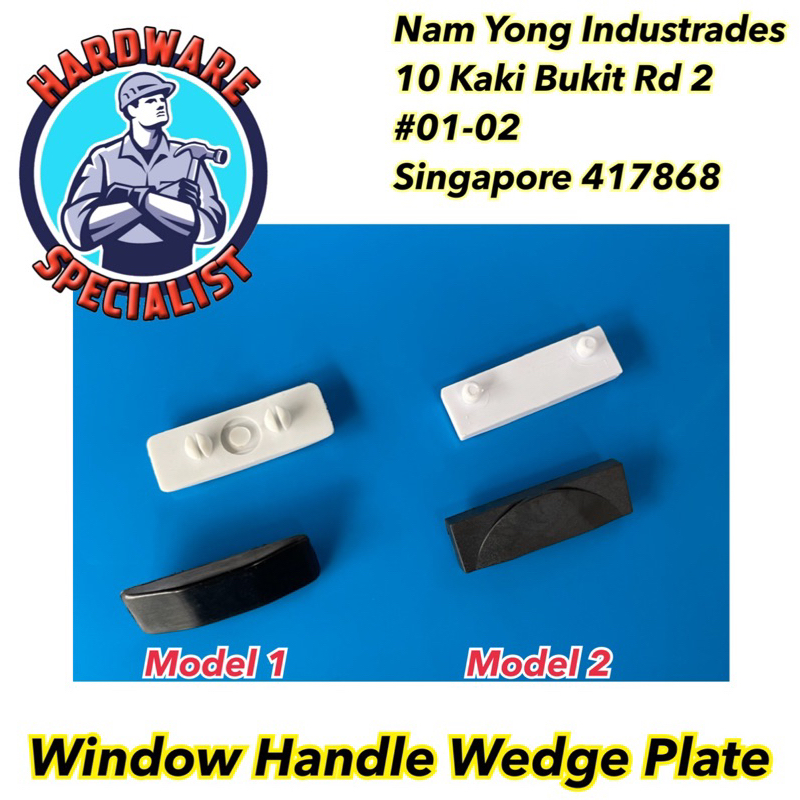 Hardware Specialist Window Handle Wedge Plate | Shopee Singapore