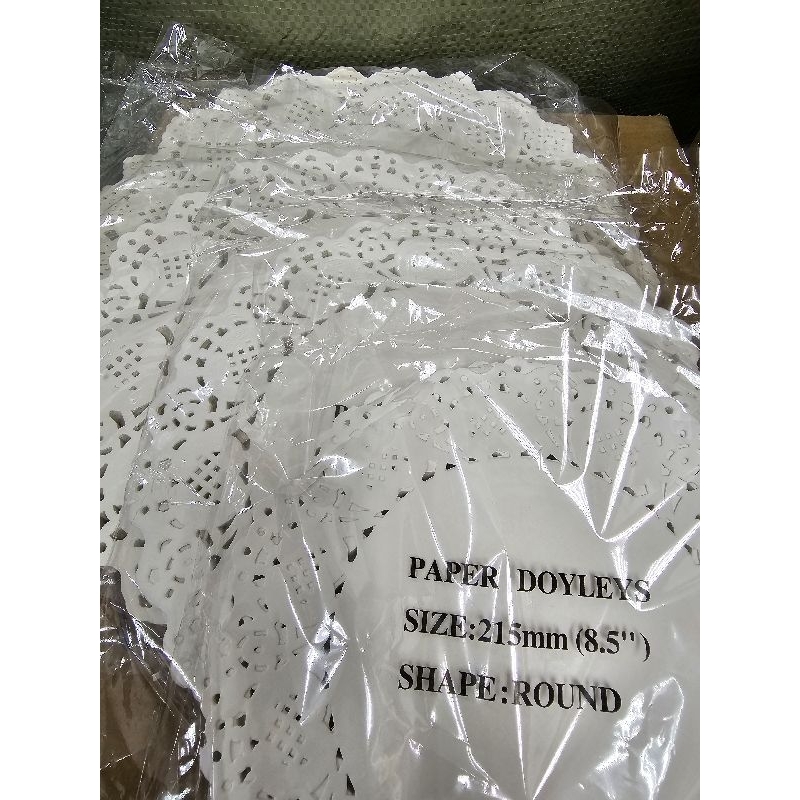 [SG] Big Size Paper Doily Doyley | Shopee Singapore