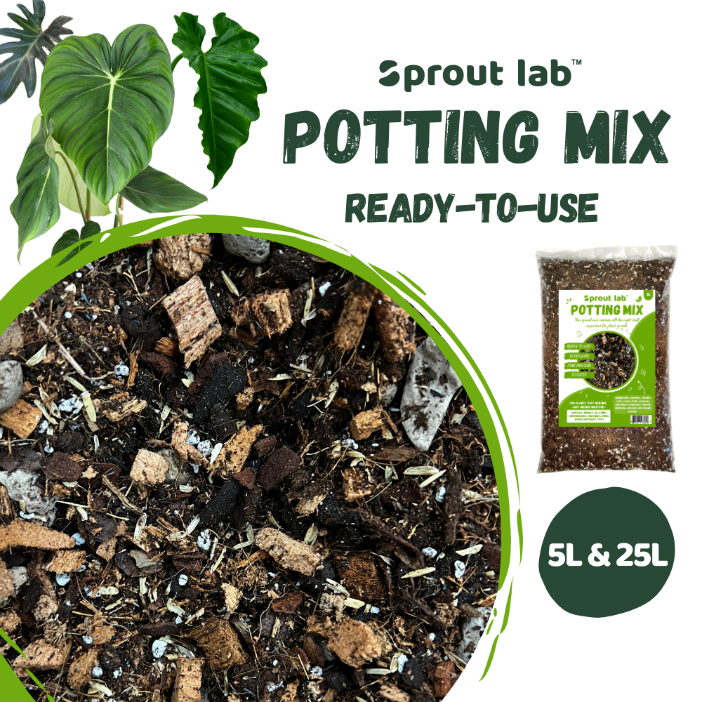 Sprout lab | POTTING MIX 5L & 25L - Multipurpose Soil For Garden Beds ...