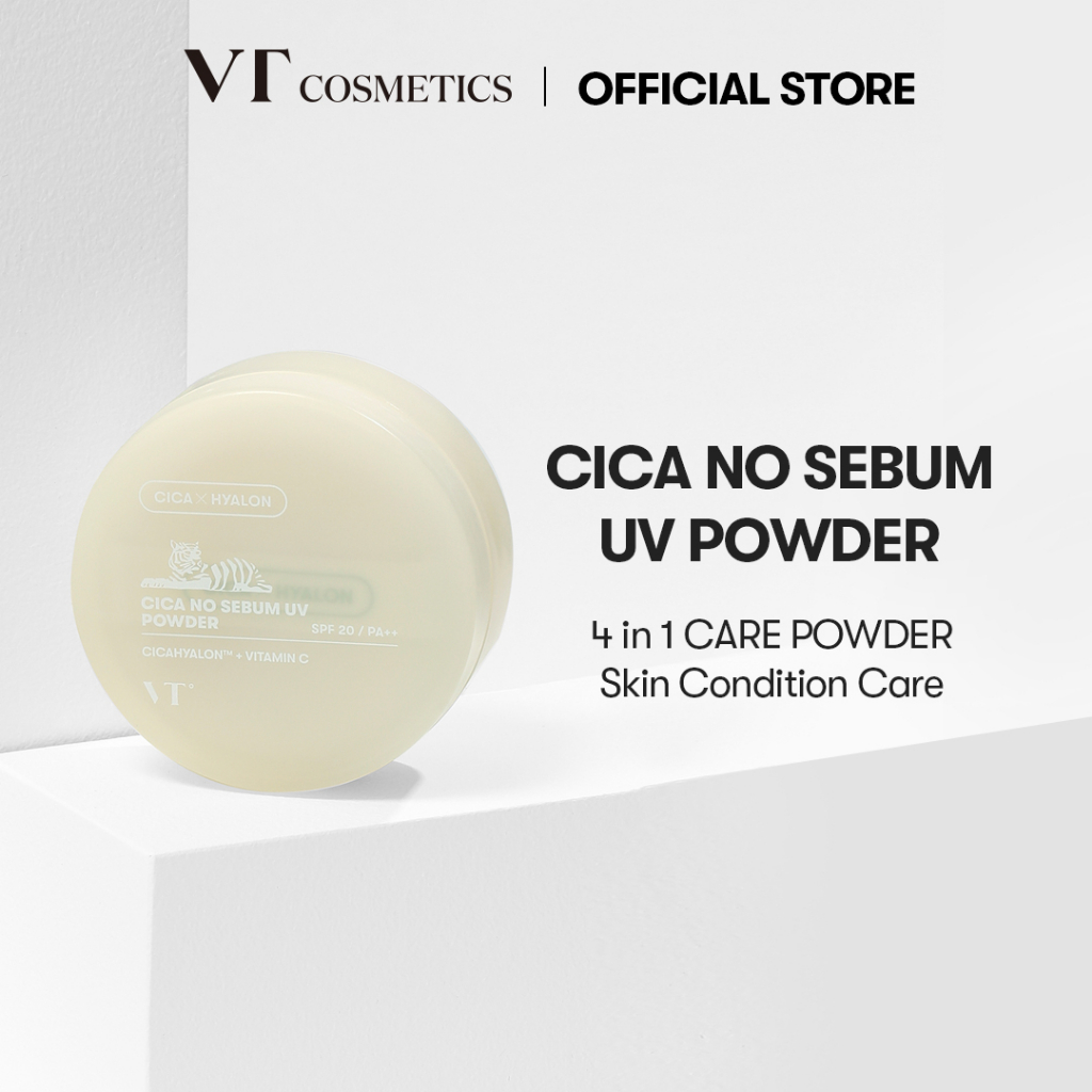 [VTCOSMETICS] [Bundle of 3] CICA No Sebum Mild Powder 5g / No Sebum ...