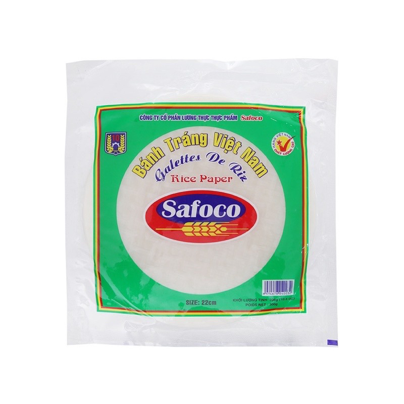 Safoco Rice paper size 22cm 300g -banh trang Safaco | Shopee Singapore