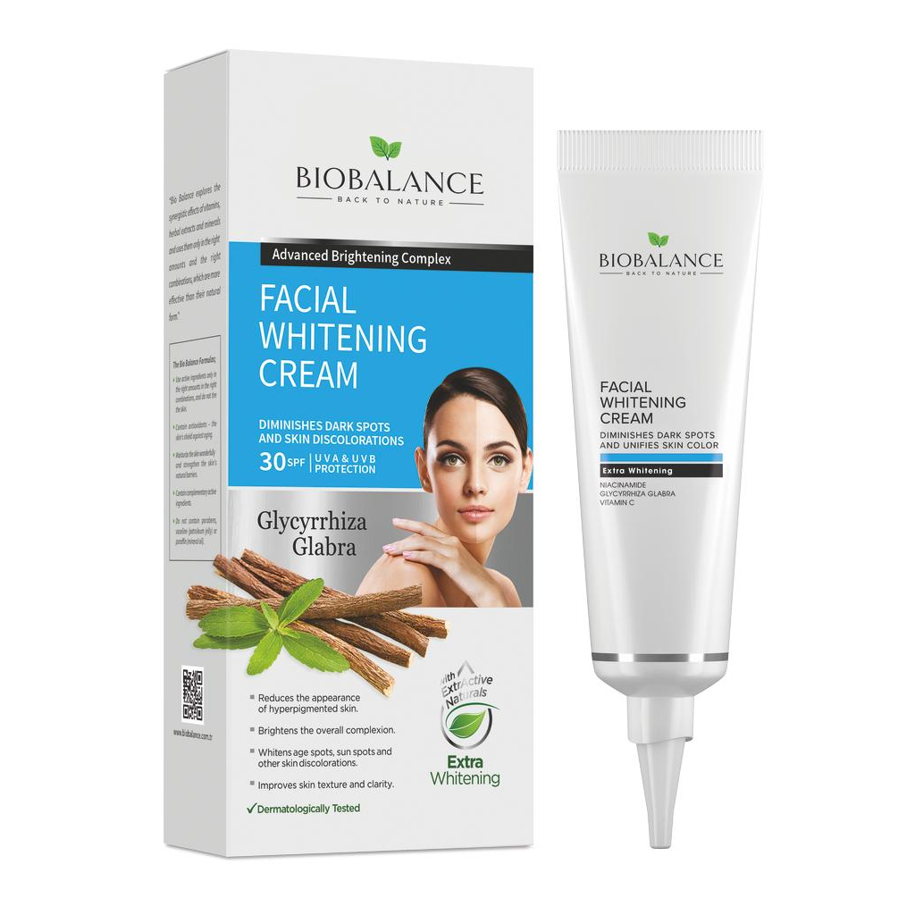 BIO BALANCE FACIAL WHITENING CREAM 55ML | Shopee Singapore