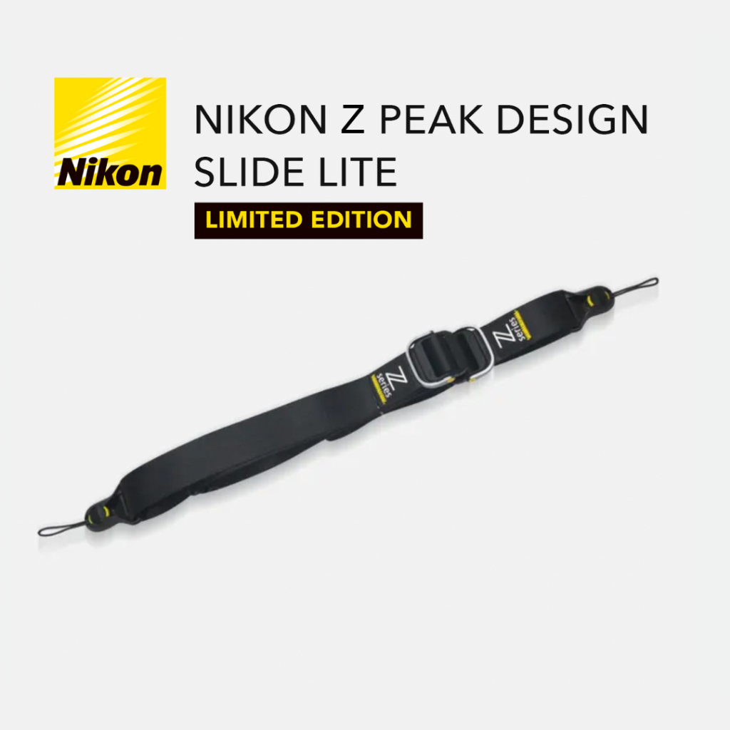 NIKON Z PEAK DESIGN Limited Edition Z Series Slide Lite Camera Strap ...