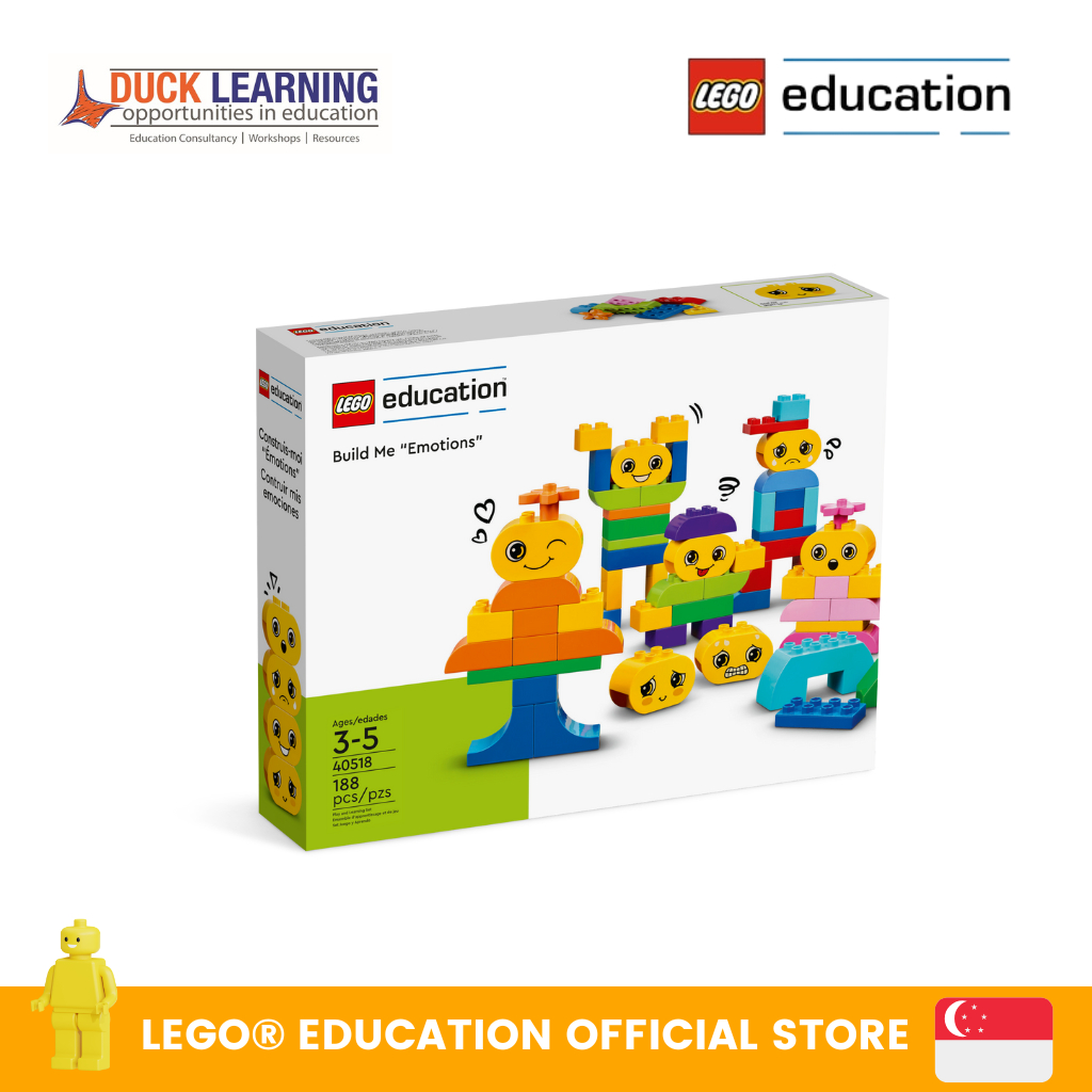 LEGO® Build Me "Emotions" Kit | Shopee Singapore