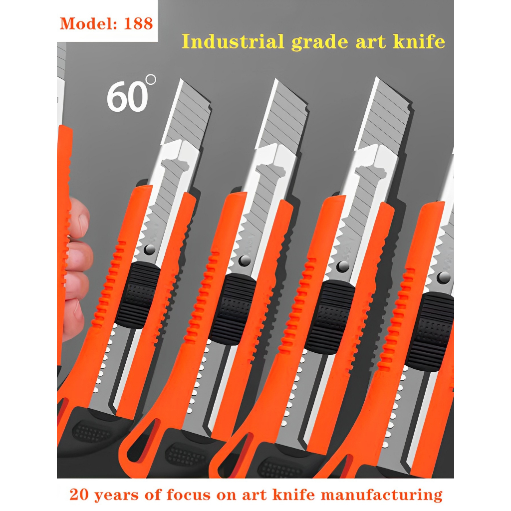 [SG READY STOCK] New office Art Designer Exquisite Replaceable blade ...