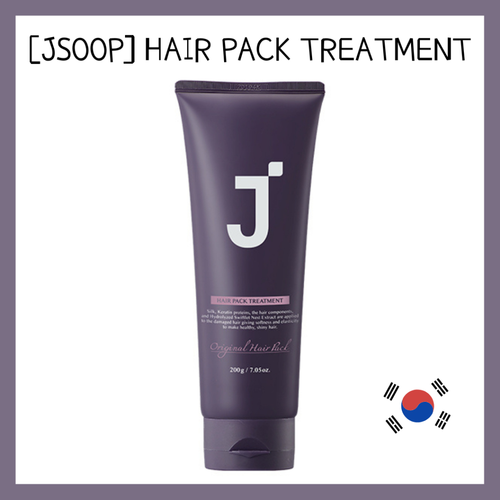 [JSOOP] Hair pack treatment 200ml / From Korea | Shopee Singapore