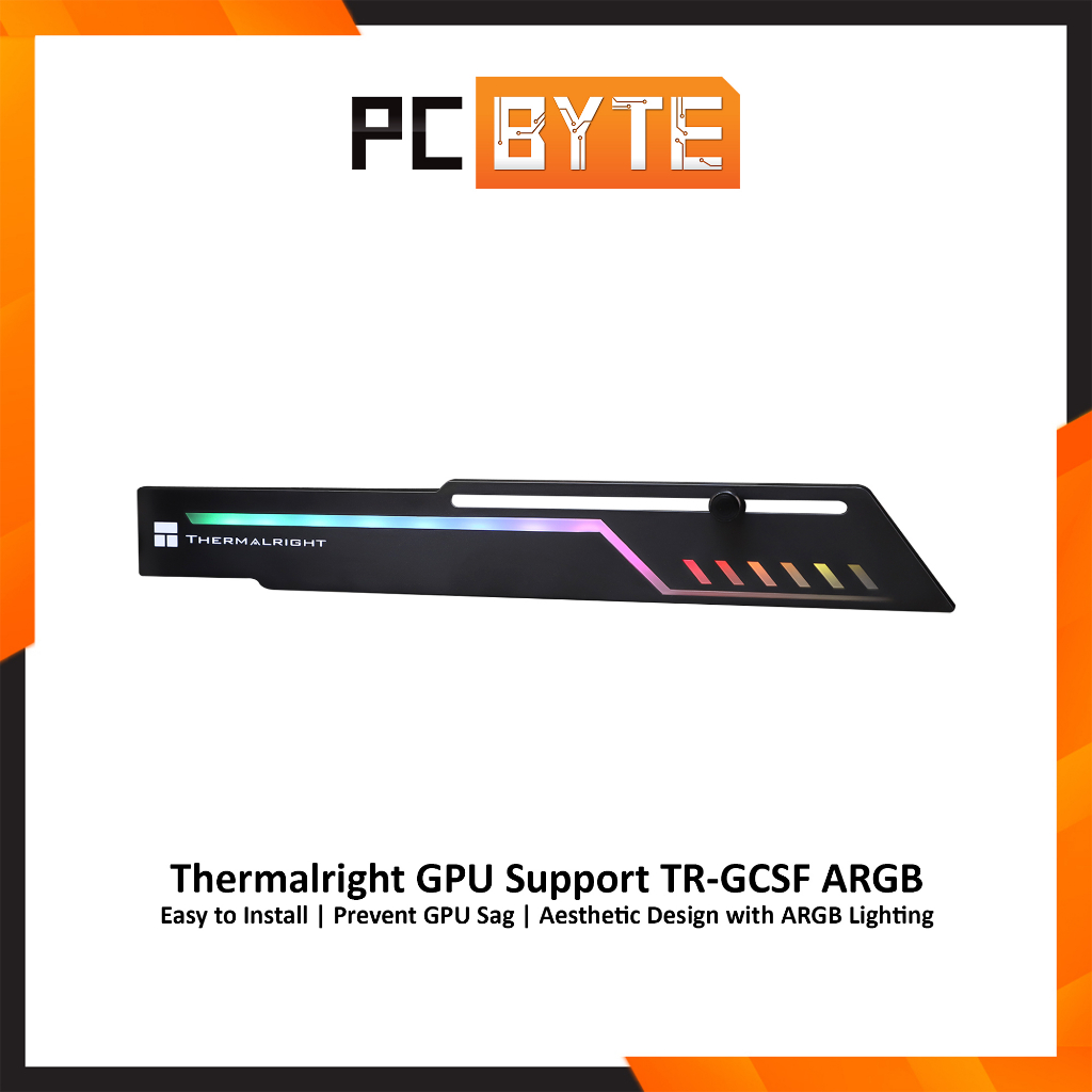 Thermalright GPU Support Frame - TR-GCSF ARGB (Easy to Install ...
