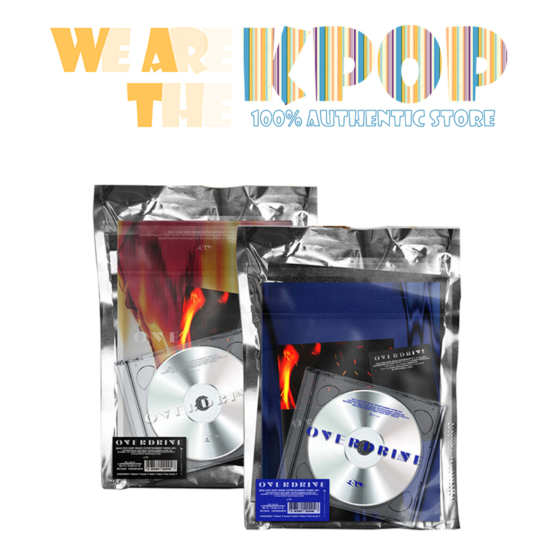(2 version set) I.M Album [OVERDRIVE] | Shopee Singapore