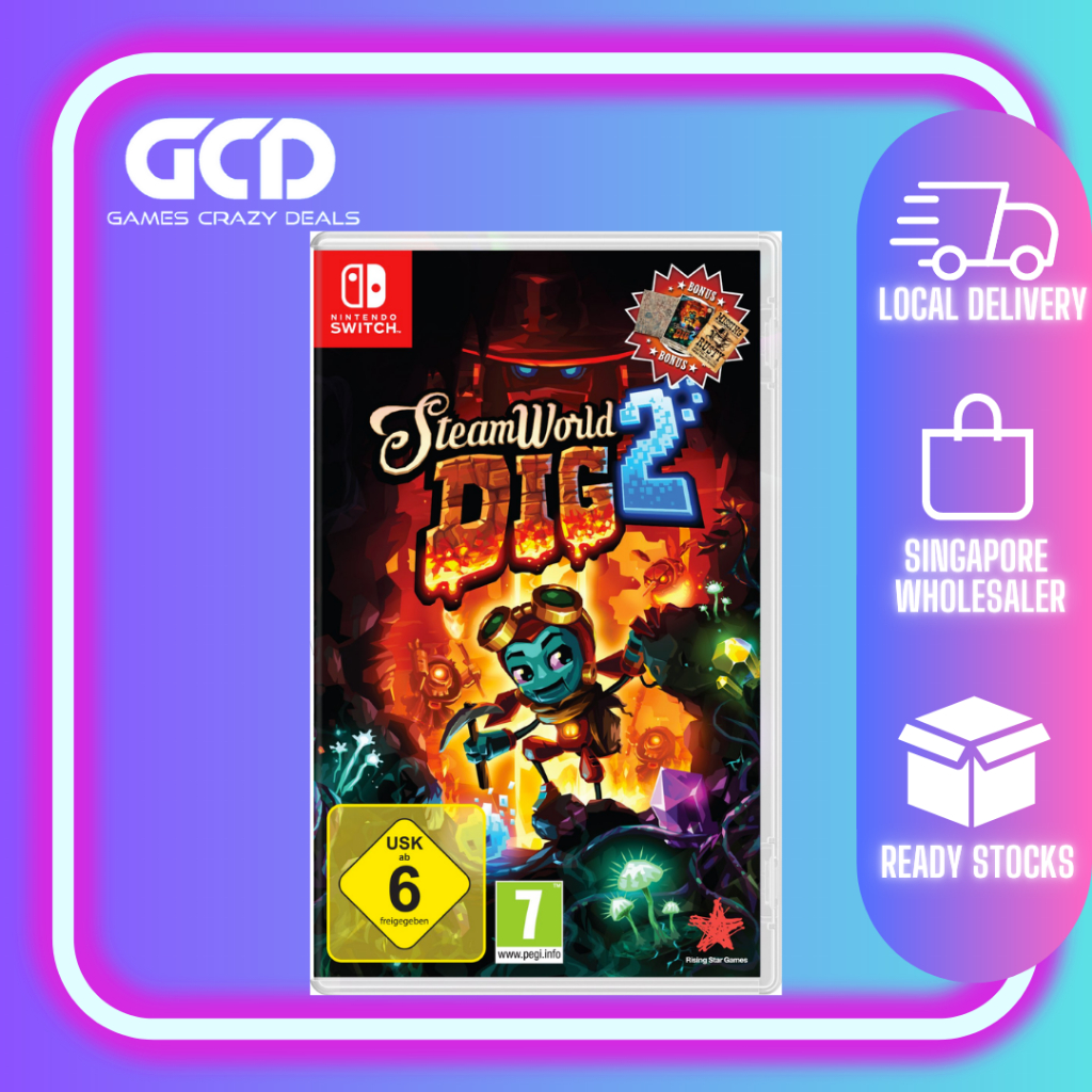 Nintendo Switch SteamWorld Dig 2 (EU) | Shopee Singapore