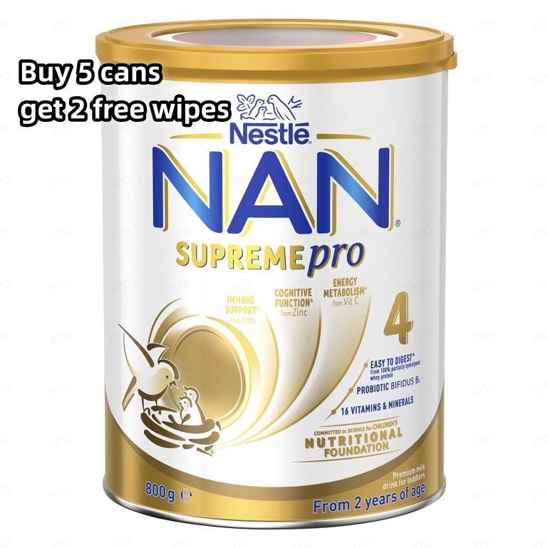 SG Ready Stock Nestlé Supermepro NAN Ⅳ stage 澳洲雀巢Probiotics Moderate ...