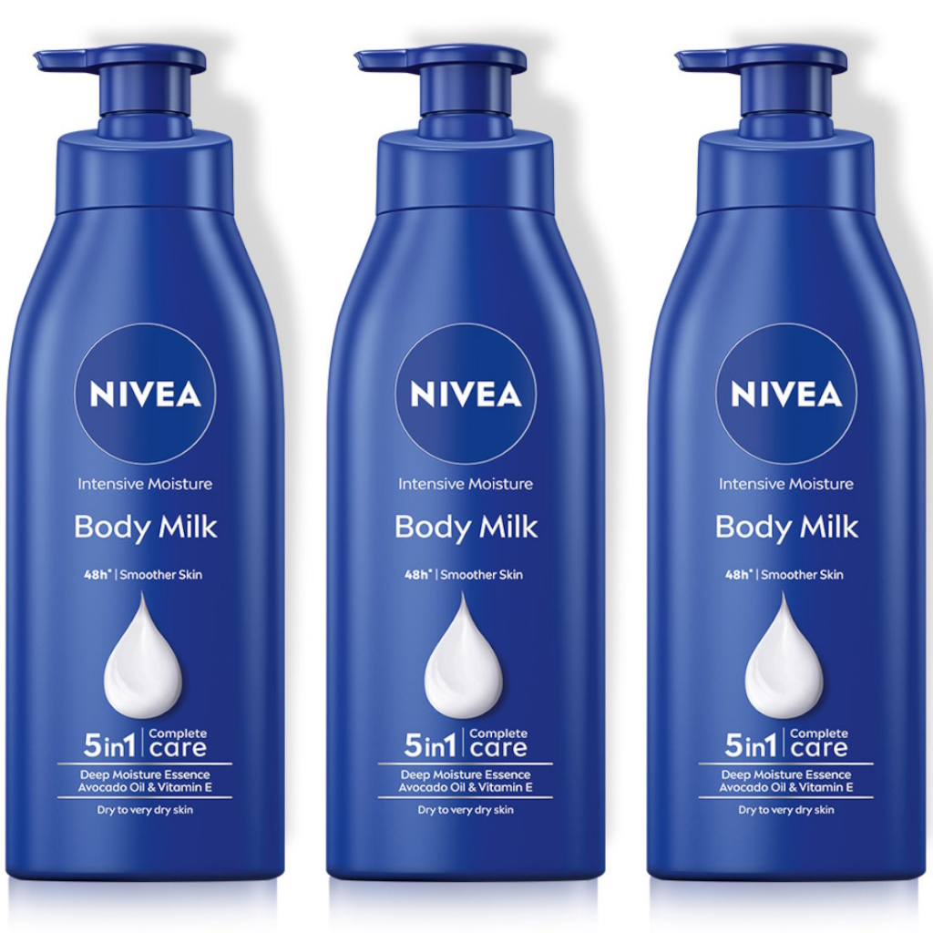 (BUNDLE OF 3) NIVEA BODY LOTION 380ML/400ML - BEAUTY LANGUAGE | Shopee ...