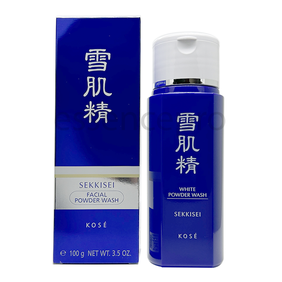 KOSE Sekkisei Facial Powder Wash(100ML) | Shopee Singapore