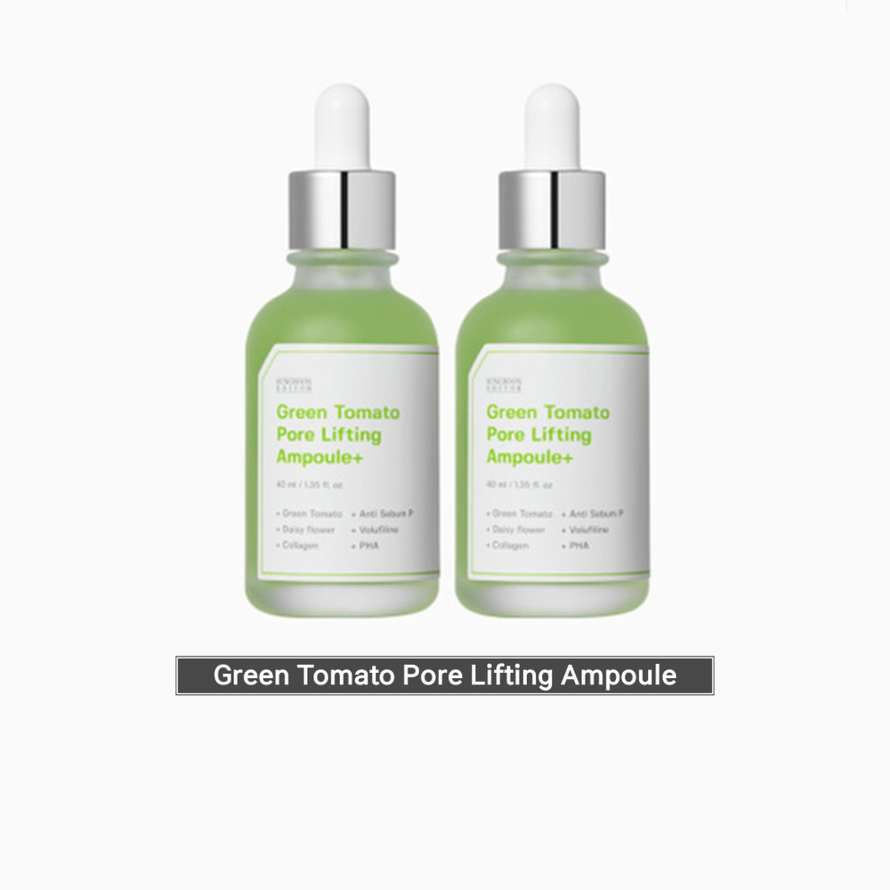 SUNGBOON EDITOR Green Tomato Pore Lifting Ampoule Plus 30ml + 30ml ...