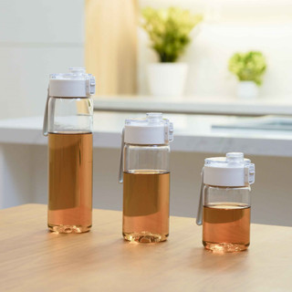 MUJI Clear Travel Mug Bottle | Shopee Singapore