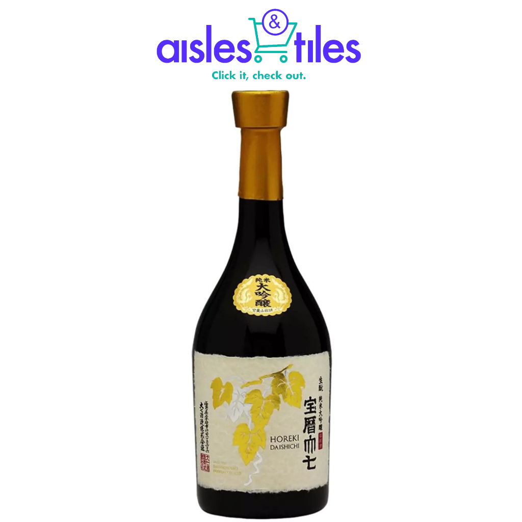 Daishichi Junmai Daiginjo Horeki (720ml/ABV:16%) | Shopee Singapore