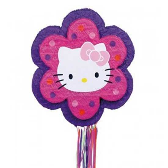 Hello Kitty Pinata (52cm x 52cm x 10cm) (Comes With Free Stick ...