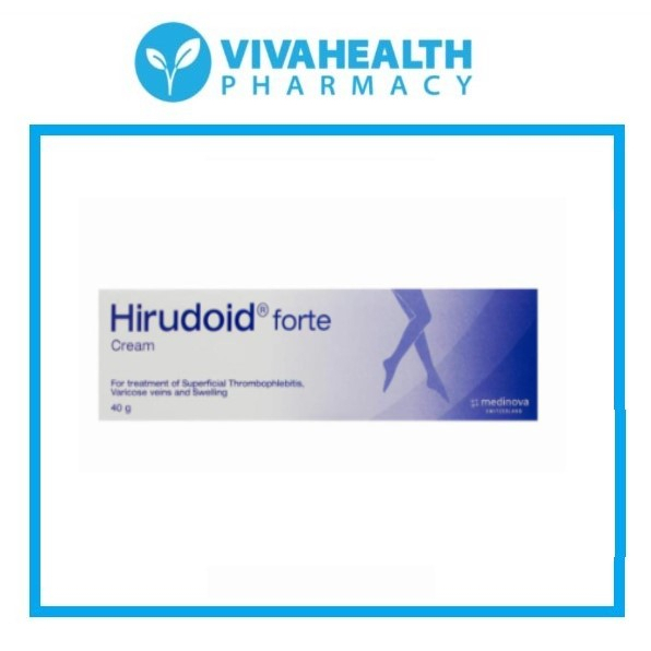 Hirudoid Forte Cream 40g | Shopee Singapore