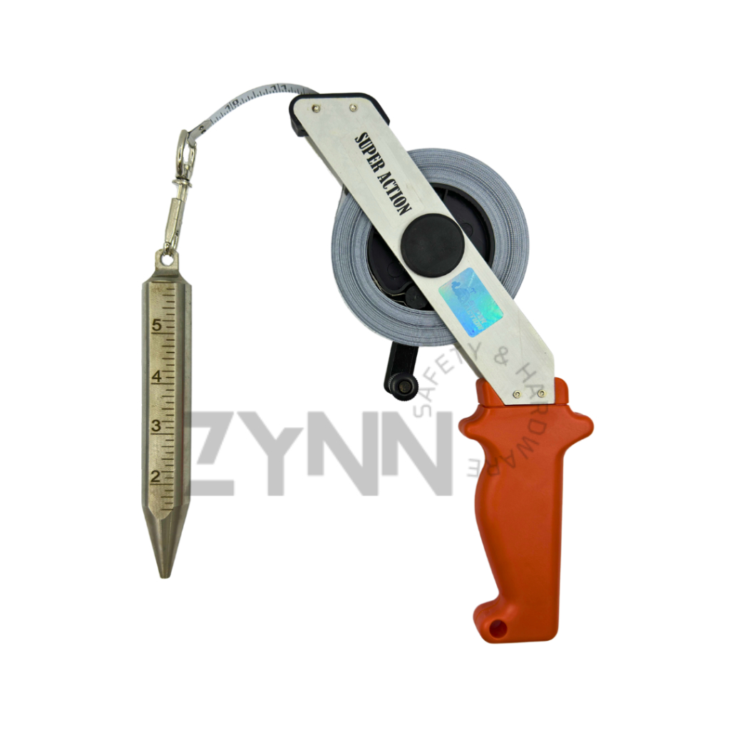 [SG STOCK] SOUNDING TAPE Stainless Steel/ Metal Depth Meter Gauge ...