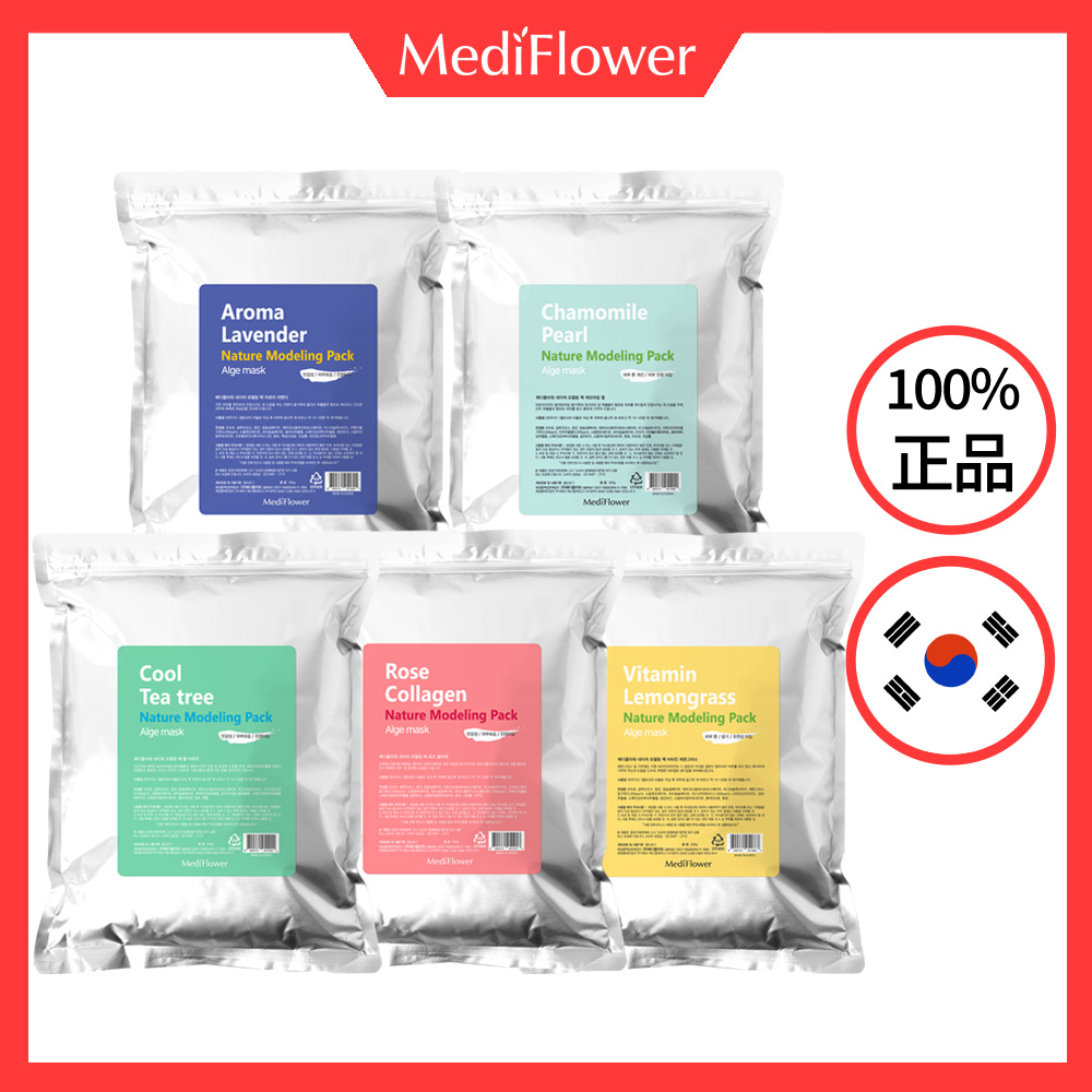 [Mediflower] Premium Nature Korean Facial Modeling Mask Pack (Powder) 5 ...