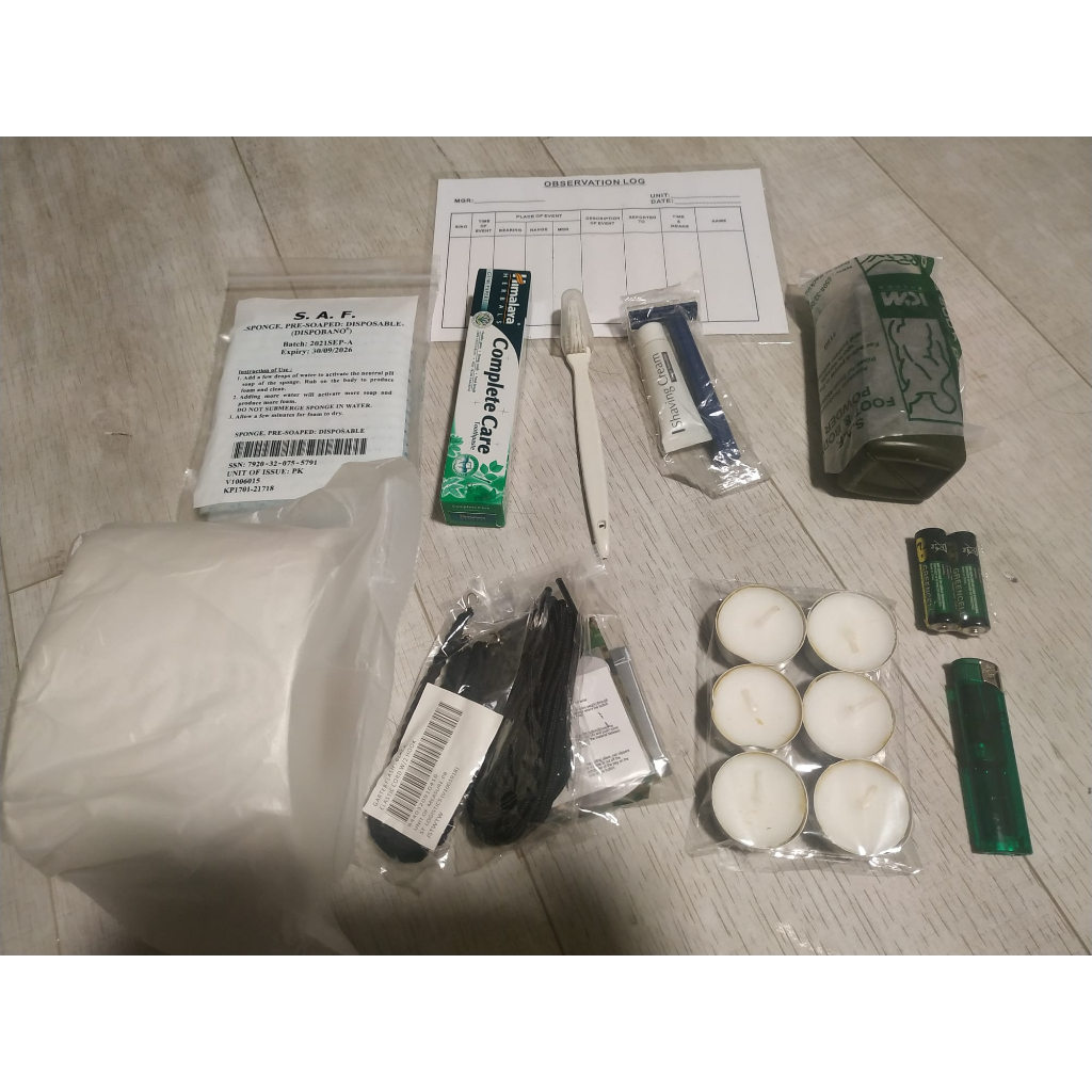 SAF Army reservist Force prep or Field pack items | Shopee Singapore
