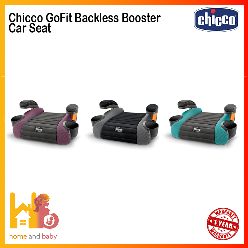 Chicco GoFit Backless Booster Car Seat (SG Ready stock) | Shopee Singapore