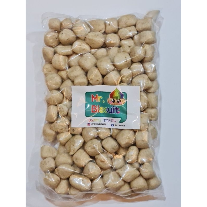 MR. BISCUIT Traditional Old School Tuck Shop Fish Ball Cracker 200g | Shopee Singapore