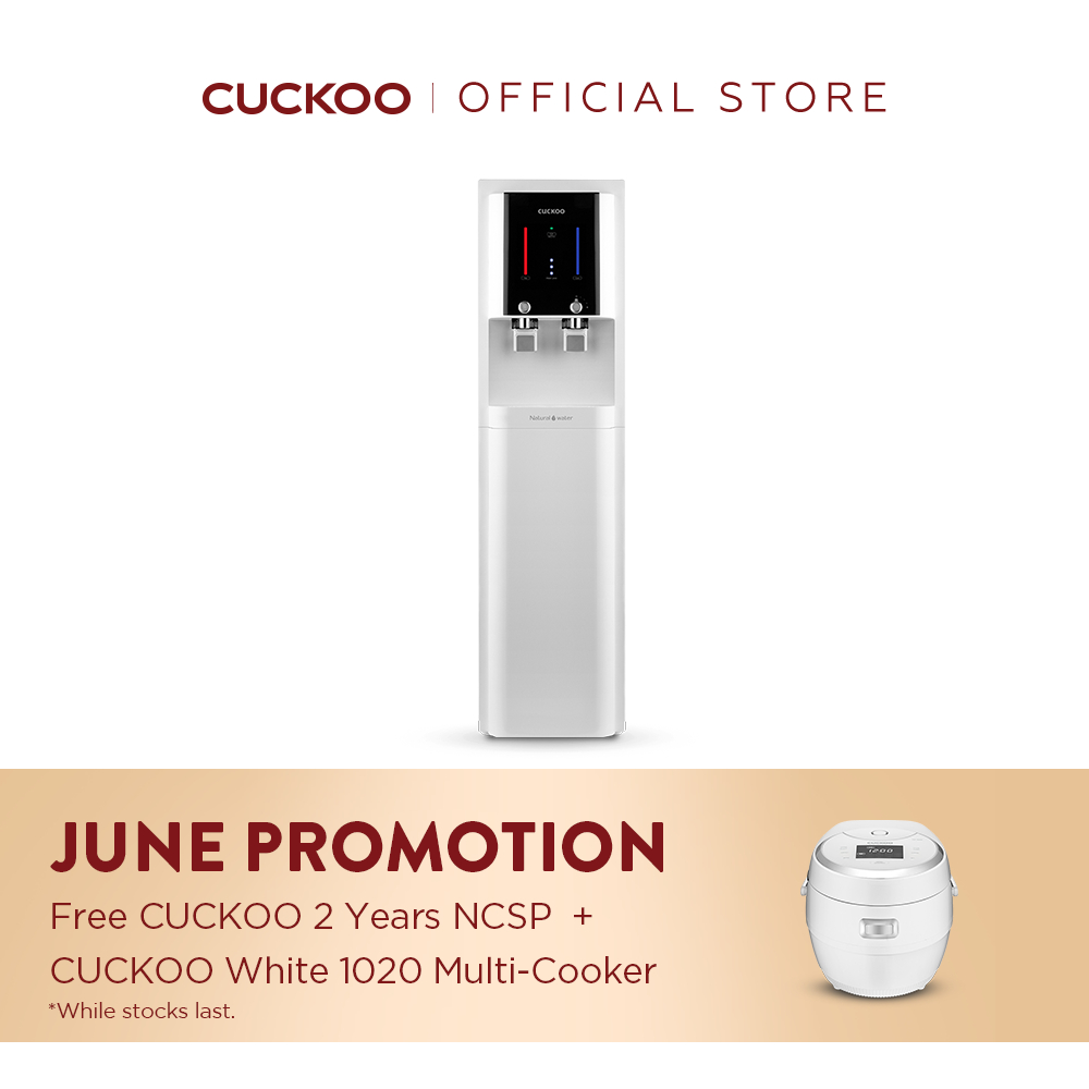 CUCKOO Queen Stand Water Purifier | Nano Positive Filter | Stainless ...