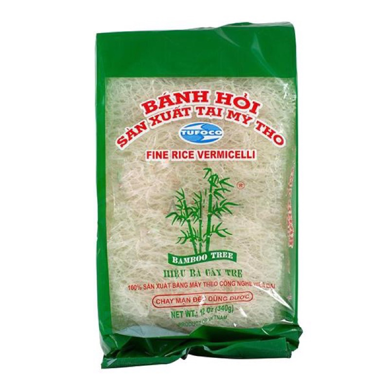BANH HOI Fine Rice Noodles 340g | Shopee Singapore