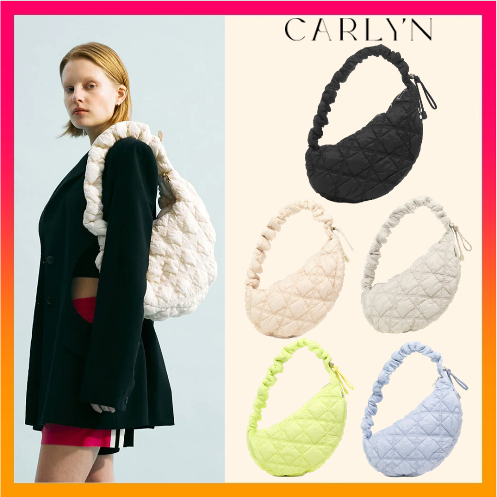 Carlyn Cozy L Bag - 7 Colors (2025 New Color Released) | Shopee Singapore