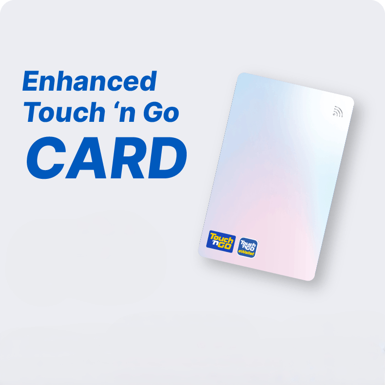 SG SELLER💕Enhanced Touch N Go NFC Toll Card (Self Top Up at Touch N Go ...