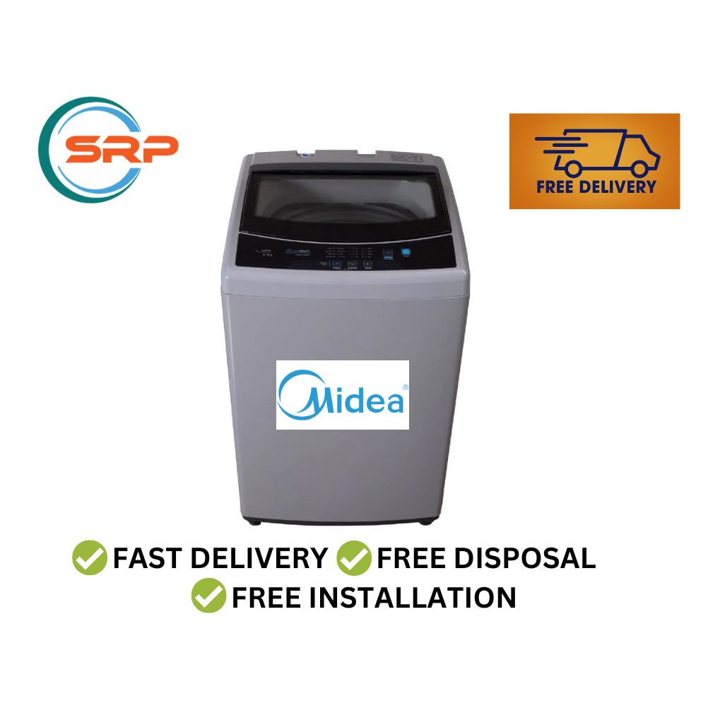 Midea MT860S Top Load Washing Machine 8kg | Shopee Singapore