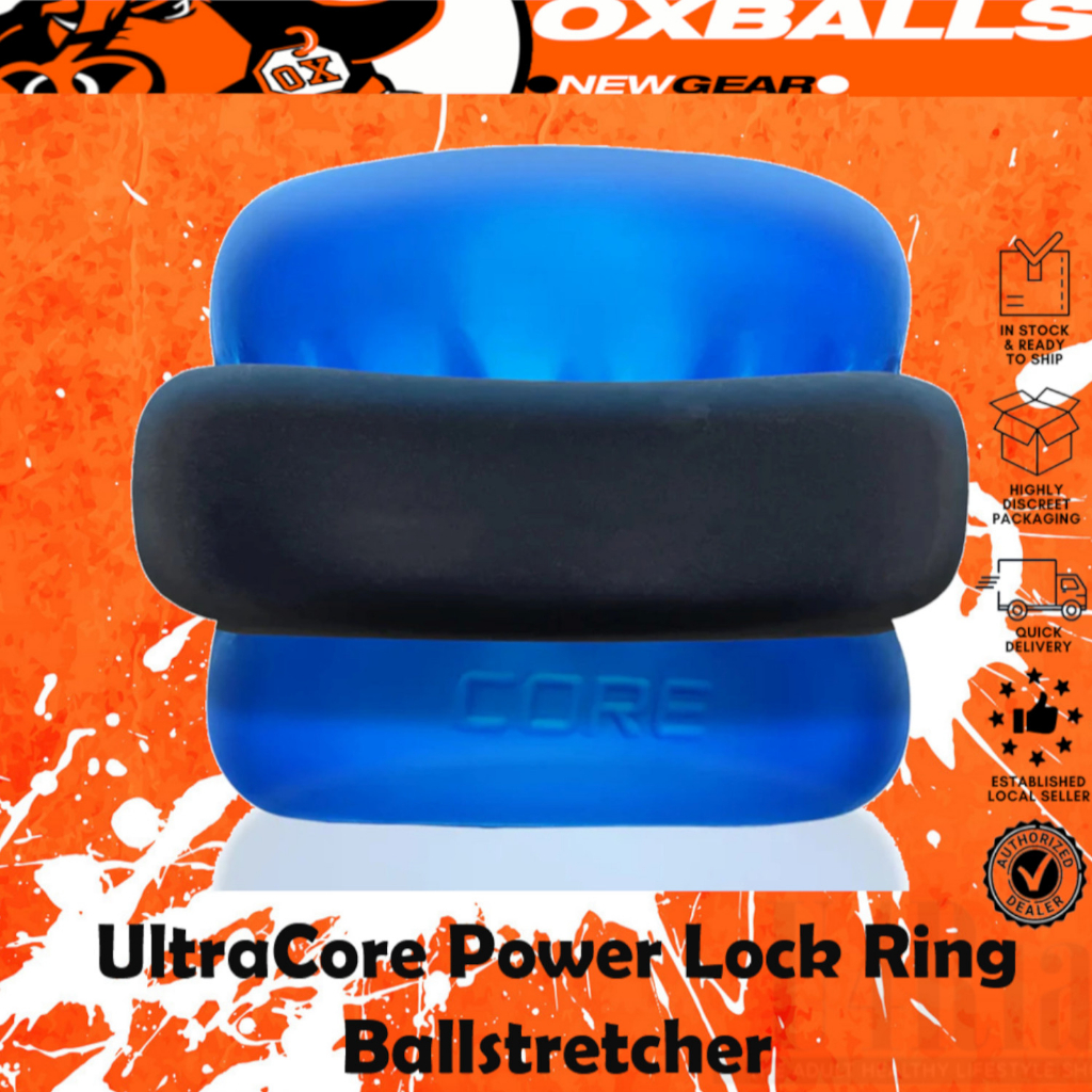 Oxballs UltraCore Power Lock Ring Ballstretcher | Shopee Singapore
