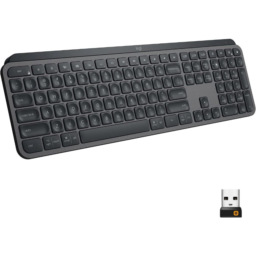 LOGITECH MX KEYS ADVANCED ILLUMINATED KEYBOARD | Shopee Singapore