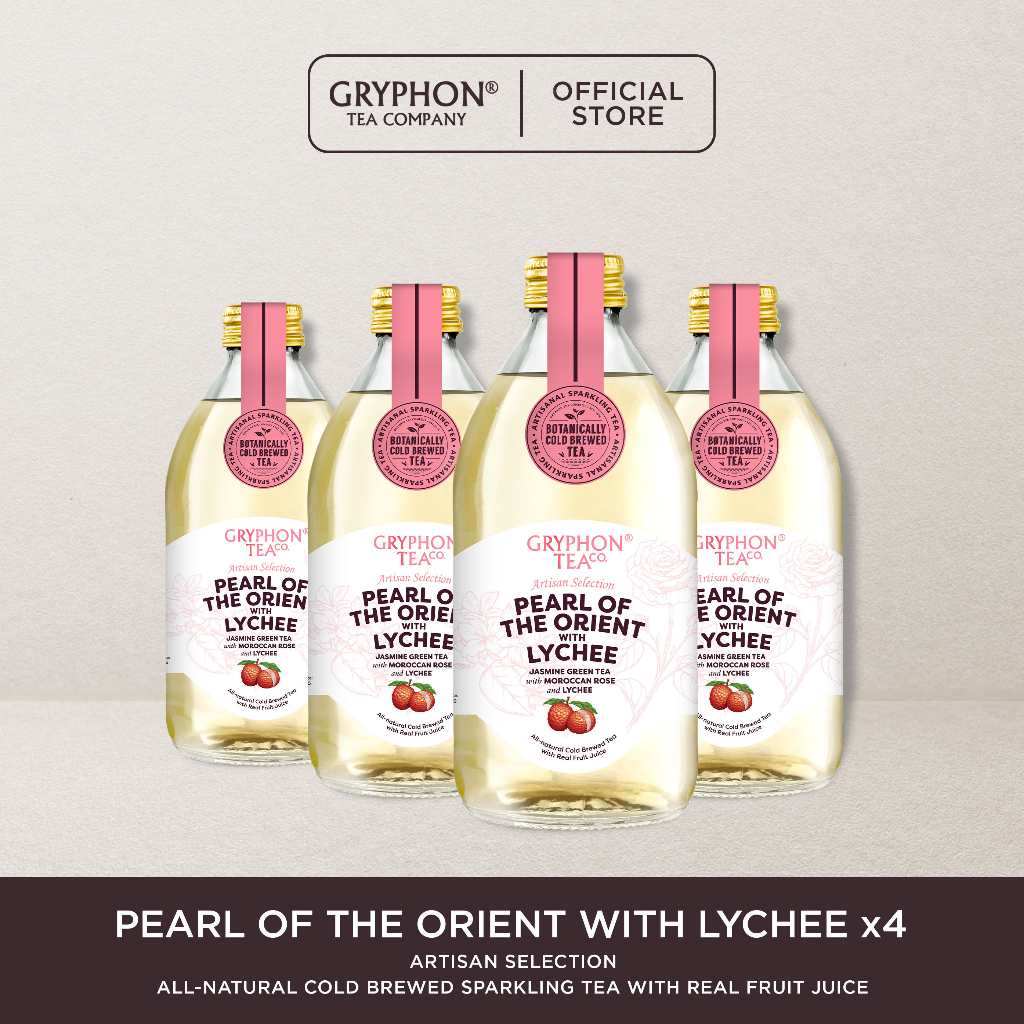 [GRYPHON SINGAPORE] Pearl of the Orient with Lychee Cold Brewed ...