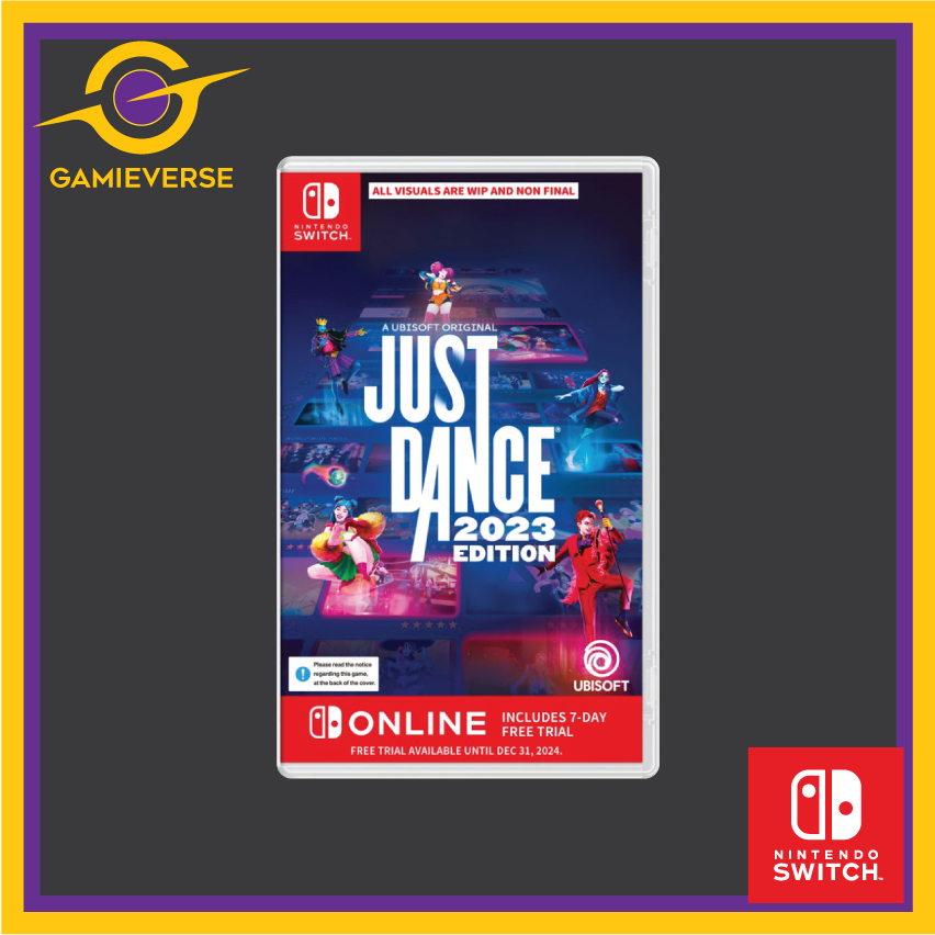 Just Dance 2023 Edition (Code in Box, No Cartridge) (ASIA) | Shopee ...