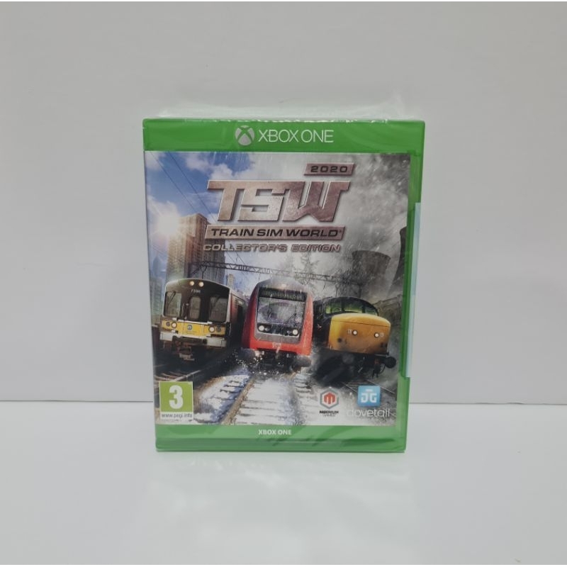 [Brand New] Xbox One Train Sim World 2020 Collector's Edition Game ...