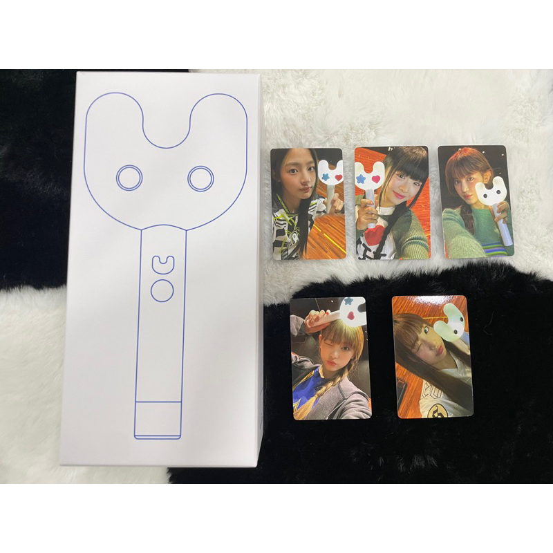 Newjeans Binky bong Lightstick Photocards PC | Shopee Singapore