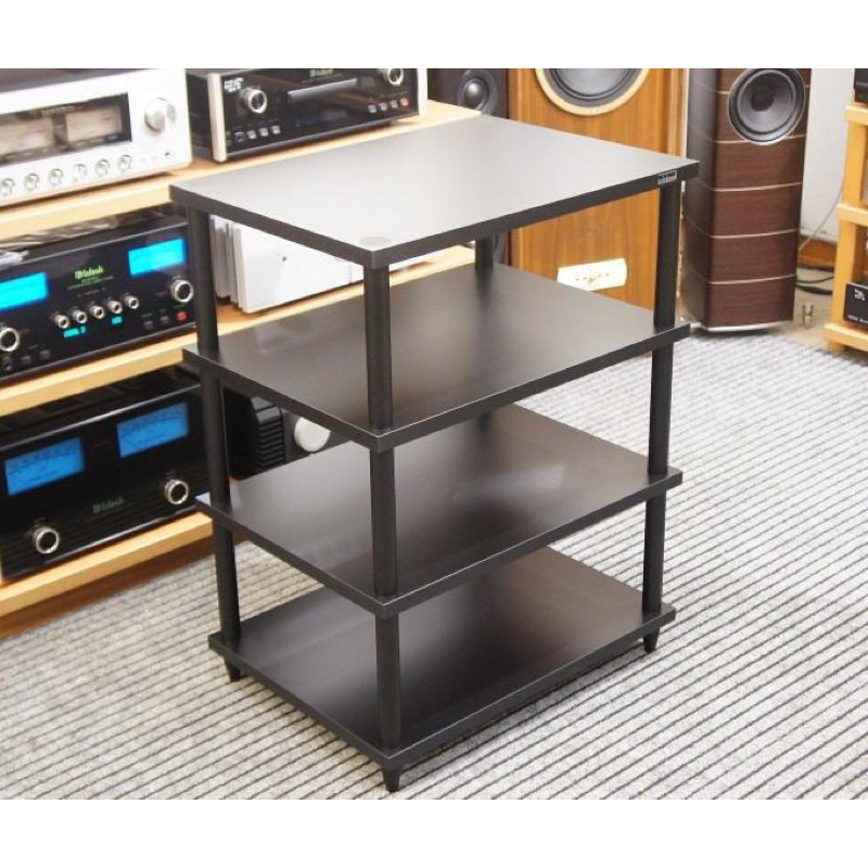 solid steel s2-4 HiFi rack made in Italy same day delivery brand new in ...