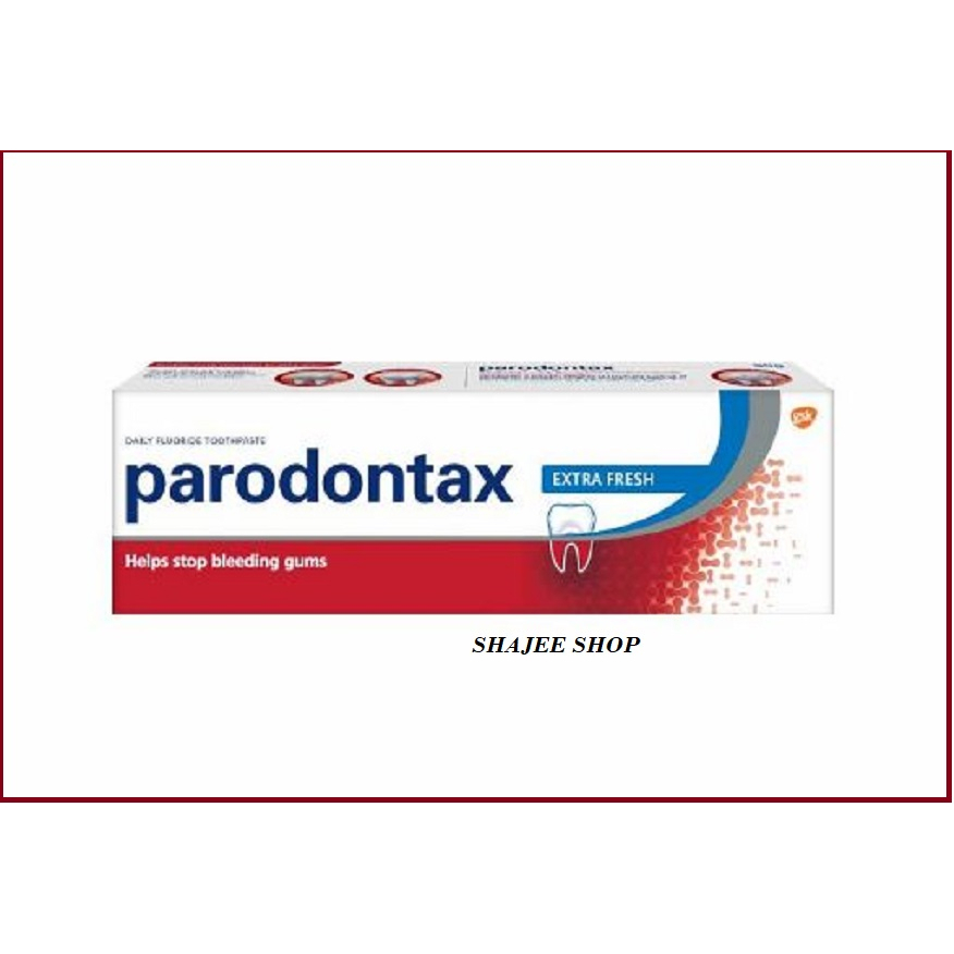 PARODONTAX EXTRA FRESH TOOTHPASTE 90 G | Shopee Singapore