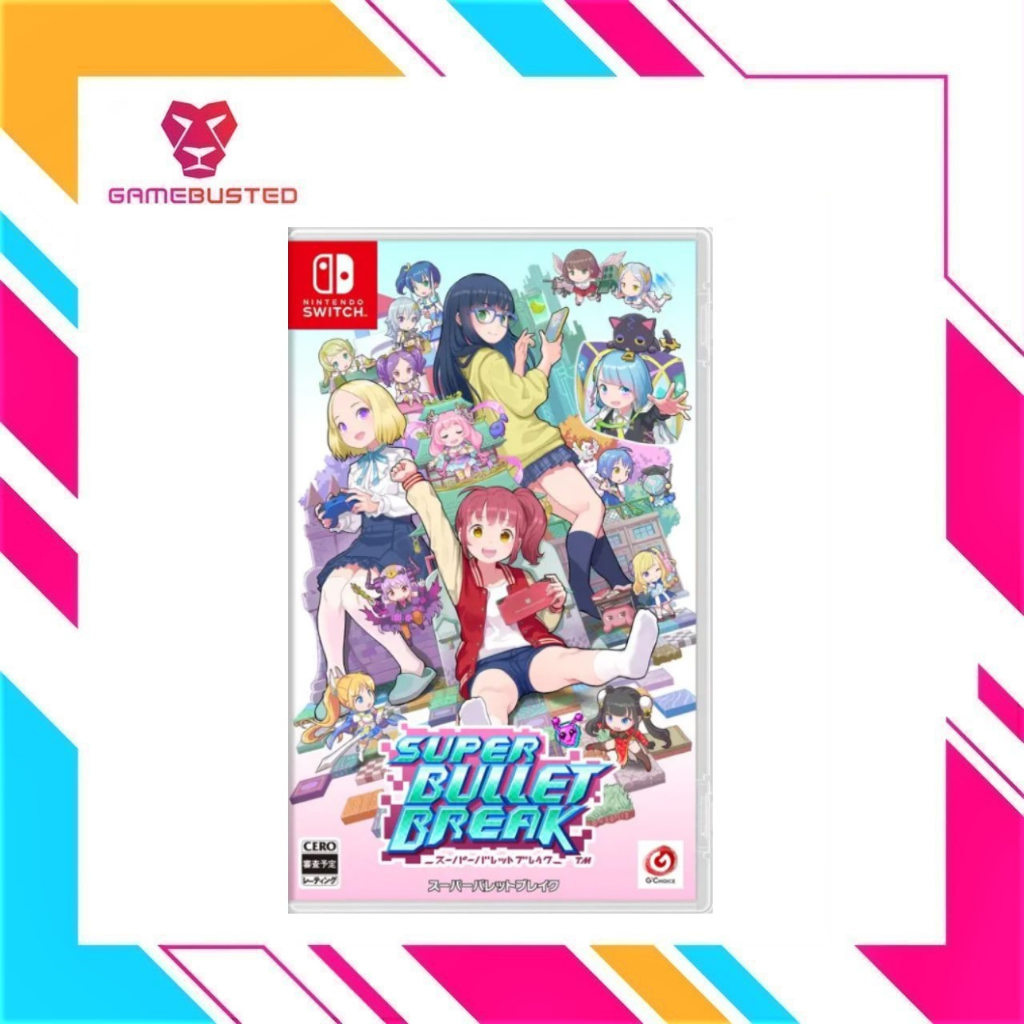Nintendo Switch Super Bullet Break | Shopee Singapore