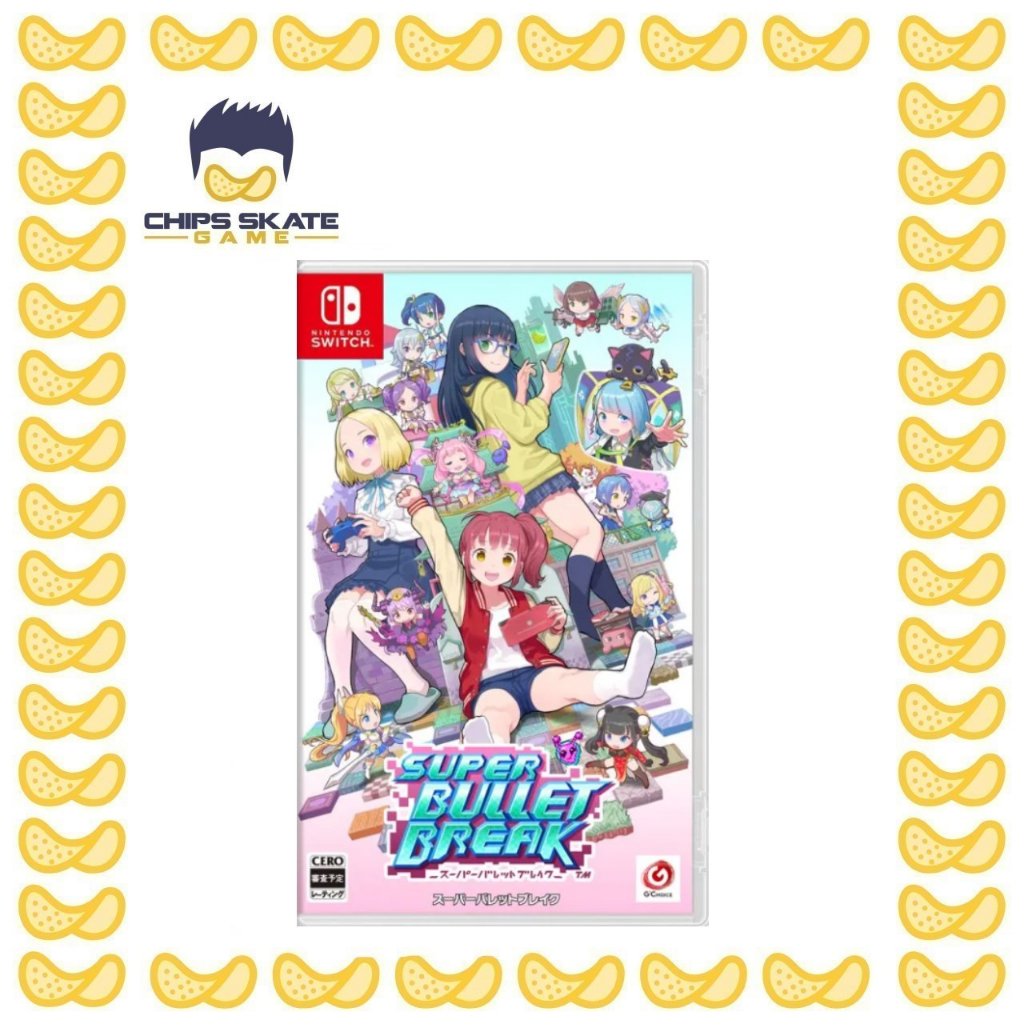 Nintendo Switch Super Bullet Break | Shopee Singapore