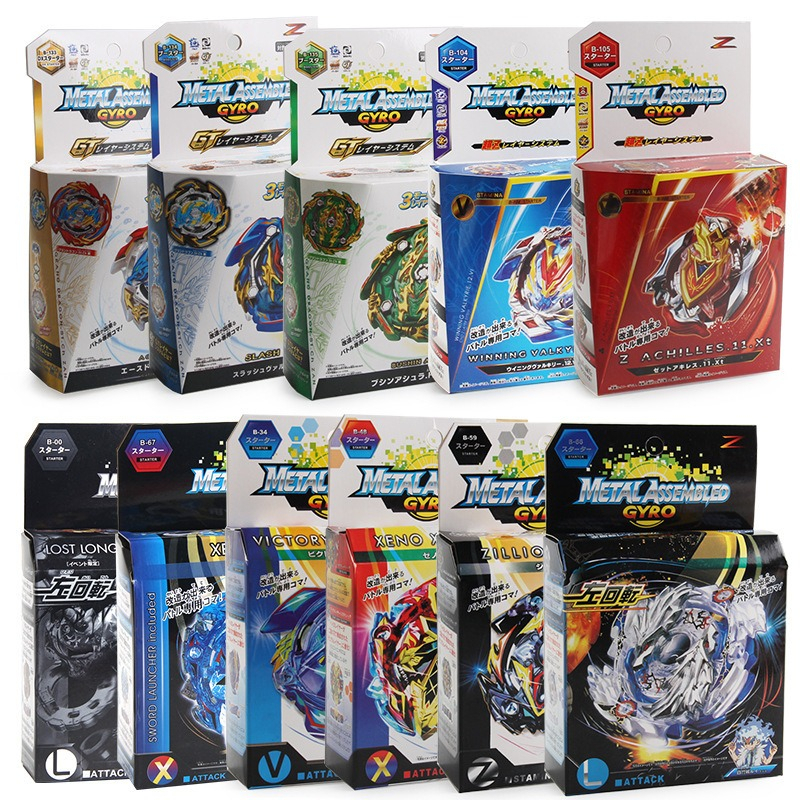 🏘️ Beyblade Burst - GyroX Beyblades with Launchers, Option to choose ...